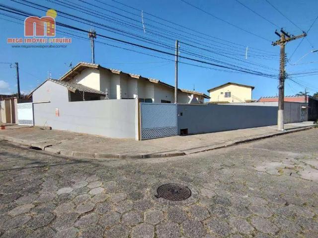 Casa / Sobrado para Venda em Peruíbe/SP Cidade Nova Peruibe 3 Quartos