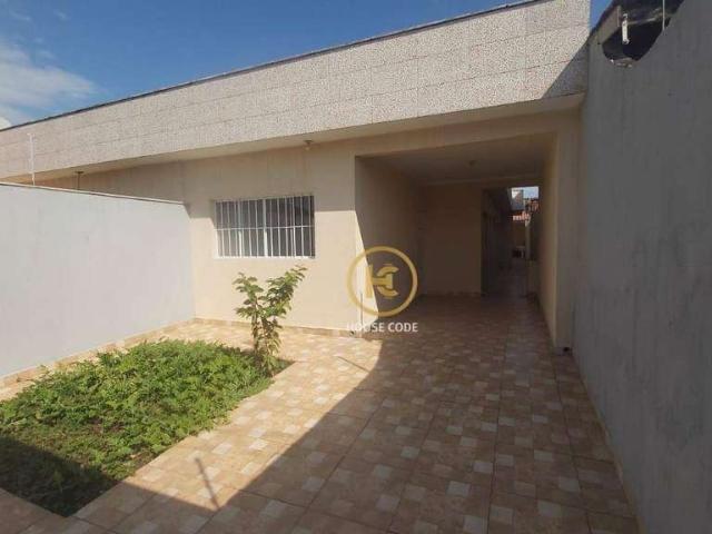 Casa / Sobrado para Venda em Peruíbe/SP Cidade Nova Peruibe 3 Quartos