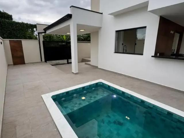 Casa / Sobrado para Venda em Peruíbe/SP Cidade Nova Peruibe 3 Quartos