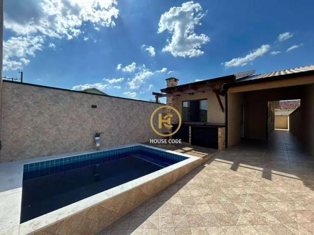 Casa / Sobrado para Venda em Peruíbe/SP Cidade Nova Peruibe 3 Quartos