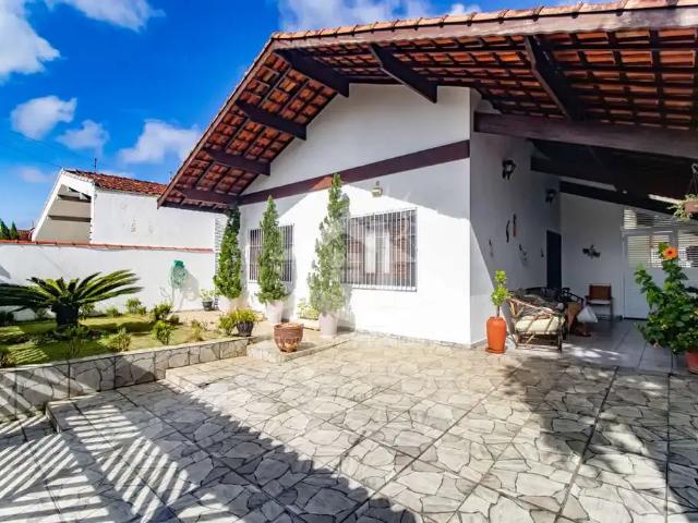 Casa / Sobrado para Venda em Peruíbe/SP Cidade Nova Peruibe 3 Quartos