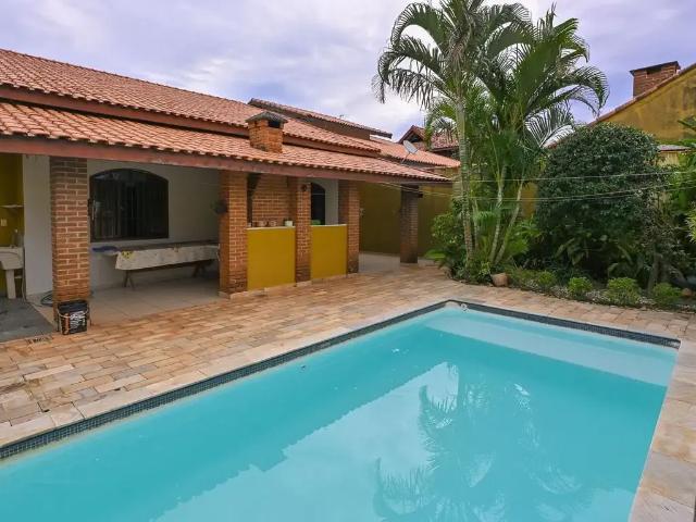 Casa / Sobrado para Venda em Peruíbe/SP Cidade Nova Peruibe 3 Quartos