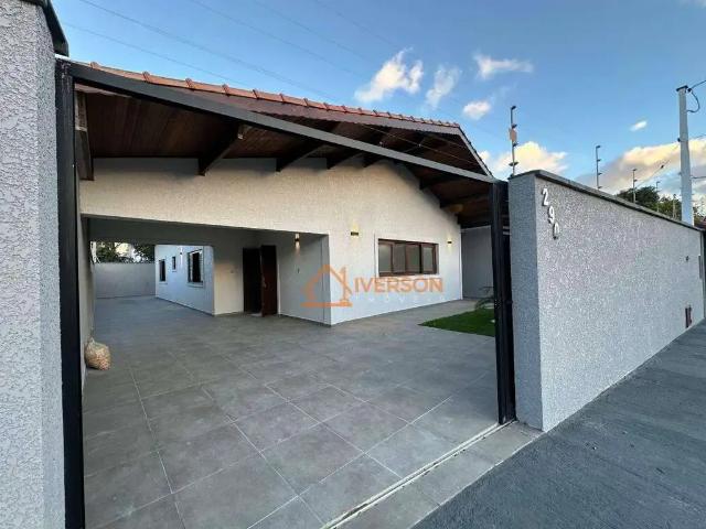 Casa / Sobrado para Venda em Peruíbe/SP Cidade Nova Peruibe 3 Quartos