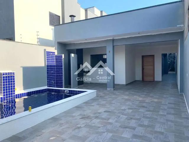 Casa / Sobrado para Venda em Peruíbe/SP Cidade Nova Peruibe 3 Quartos