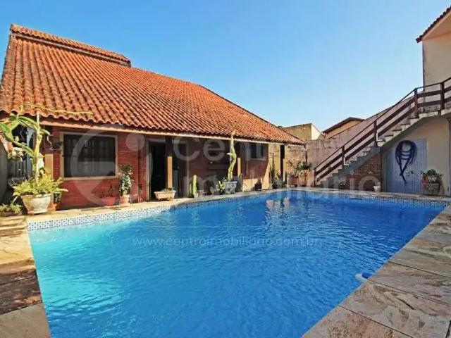 Casa / Sobrado para Venda em Peruíbe/SP Cidade Nova Peruibe 3 Quartos