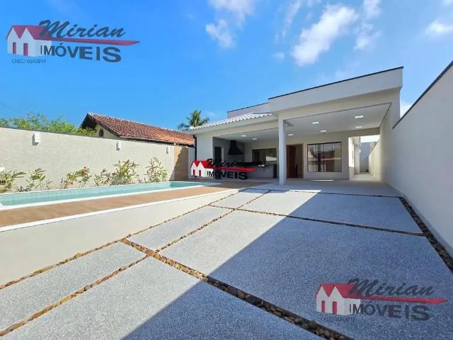 Casa / Sobrado para Venda em Peruíbe/SP Cidade Nova Peruibe 3 Quartos