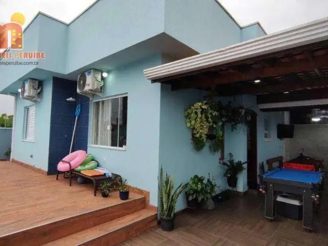 Casa / Sobrado para Venda em Peruíbe/SP Cidade Nova Peruibe 3 Quartos