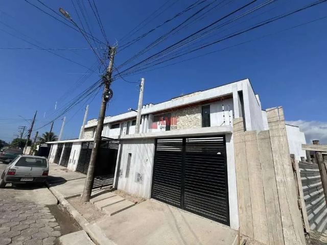 Casa / Sobrado para Venda em Peruíbe/SP Cidade Nova Peruibe 3 Quartos