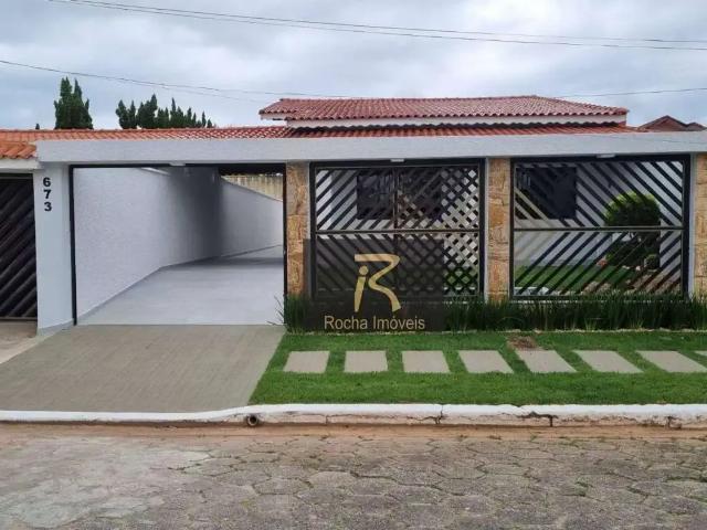 Casa / Sobrado para Venda em Peruíbe/SP Cidade Nova Peruibe 3 Quartos
