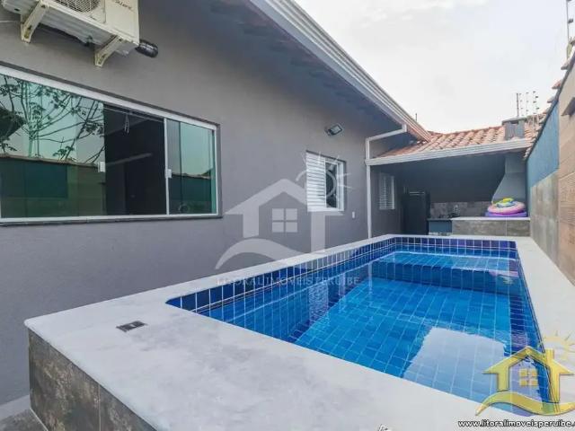 Casa / Sobrado para Venda em Peruíbe/SP Cidade Nova Peruibe 3 Quartos