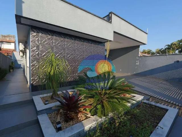 Casa / Sobrado para Venda em Peruíbe/SP Cidade Nova Peruibe 3 Quartos