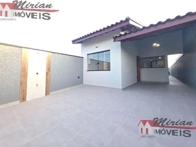 Casa / Sobrado para Venda em Peruíbe/SP Cidade Nova Peruibe 3 Quartos