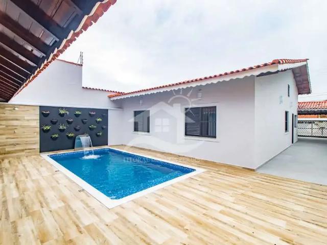 Casa / Sobrado para Venda em Peruíbe/SP Cidade Nova Peruibe 3 Quartos
