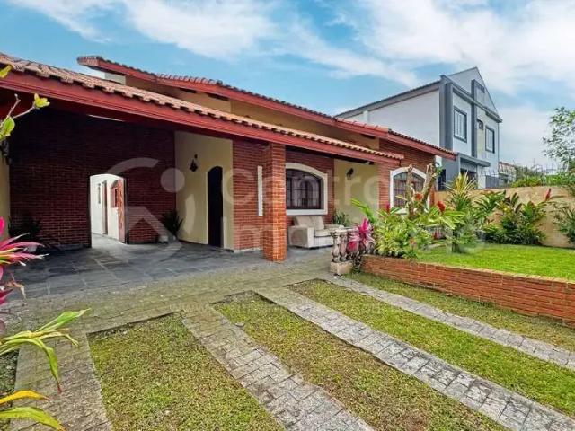 Casa / Sobrado para Venda em Peruíbe/SP Cidade Nova Peruibe 3 Quartos