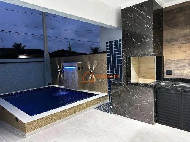 Casa / Sobrado para Venda em Peruíbe/SP Cidade Nova Peruibe 3 Quartos