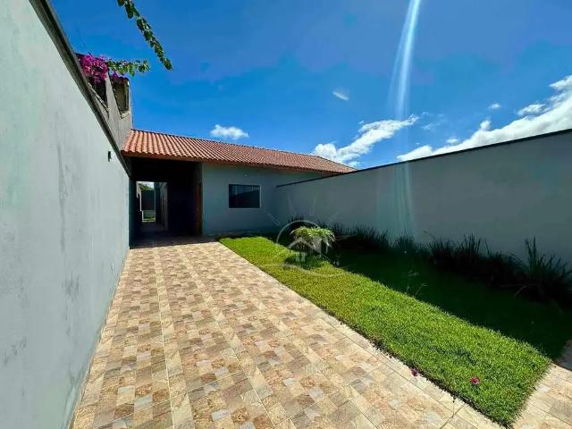 Casa / Sobrado para Venda em Peruíbe/SP Cidade Nova Peruibe 3 Quartos