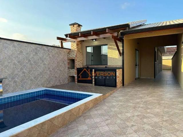 Casa / Sobrado para Venda em Peruíbe/SP Cidade Nova Peruibe 3 Quartos