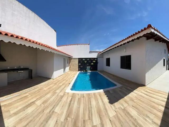 Casa / Sobrado para Venda em Peruíbe/SP Cidade Nova Peruibe 3 Quartos