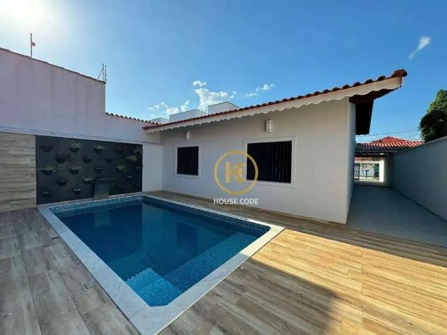 Casa / Sobrado para Venda em Peruíbe/SP Cidade Nova Peruibe 3 Quartos