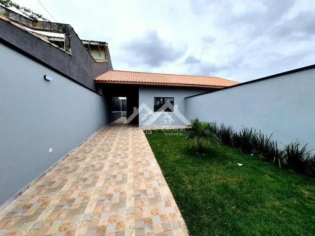 Casa / Sobrado para Venda em Peruíbe/SP Cidade Nova Peruibe 3 Quartos