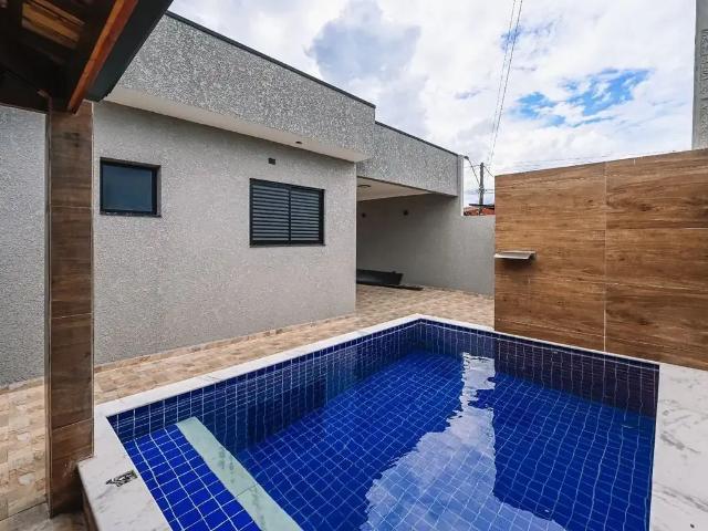 Casa / Sobrado para Venda em Peruíbe/SP Cidade Nova Peruibe 3 Quartos
