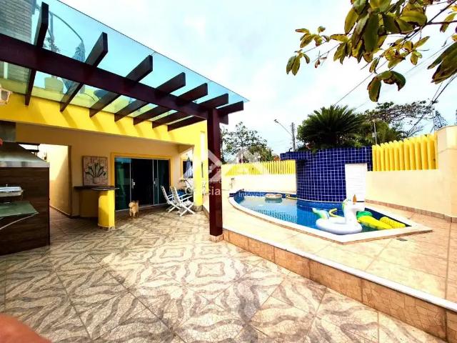 Casa / Sobrado para Venda em Peruíbe/SP Cidade Nova Peruibe 3 Quartos