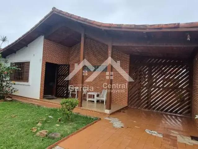 Casa / Sobrado para Venda em Peruíbe/SP Cidade Nova Peruibe 3 Quartos