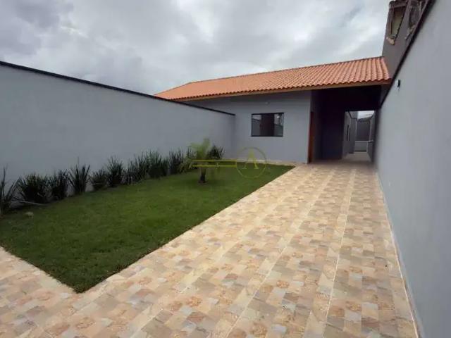 Casa / Sobrado para Venda em Peruíbe/SP Cidade Nova Peruibe 3 Quartos
