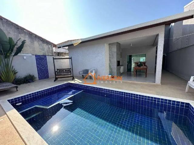 Casa / Sobrado para Venda em Peruíbe/SP Cidade Nova Peruibe 3 Quartos