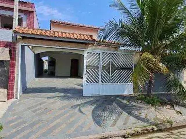 Casa / Sobrado para Venda em Peruíbe/SP Cidade Nova Peruibe 3 Quartos