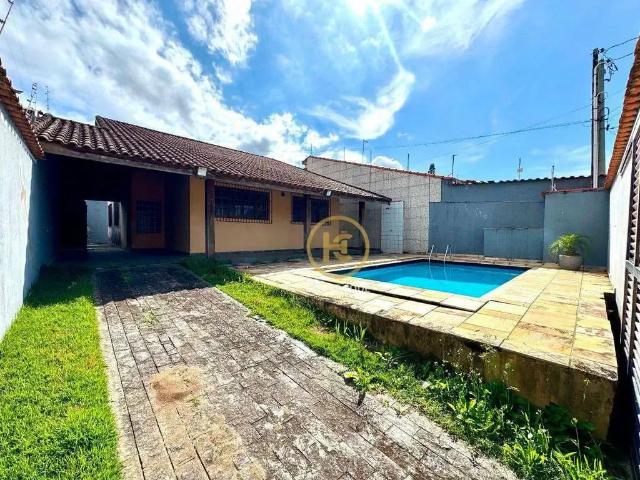Casa / Sobrado para Venda em Peruíbe/SP Cidade Nova Peruibe 3 Quartos