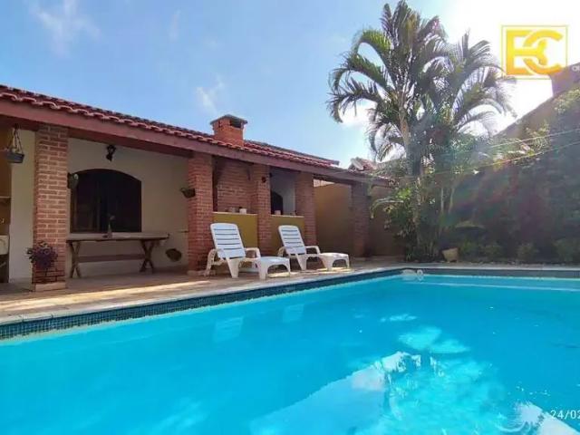 Casa / Sobrado para Venda em Peruíbe/SP Cidade Nova Peruibe 3 Quartos