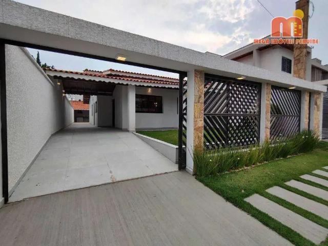 Casa / Sobrado para Venda em Peruíbe/SP Cidade Nova Peruibe 3 Quartos