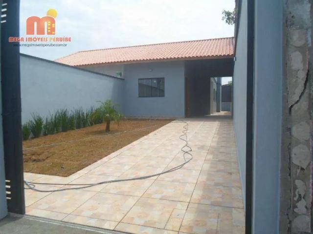 Casa / Sobrado para Venda em Peruíbe/SP Cidade Nova Peruibe 3 Quartos