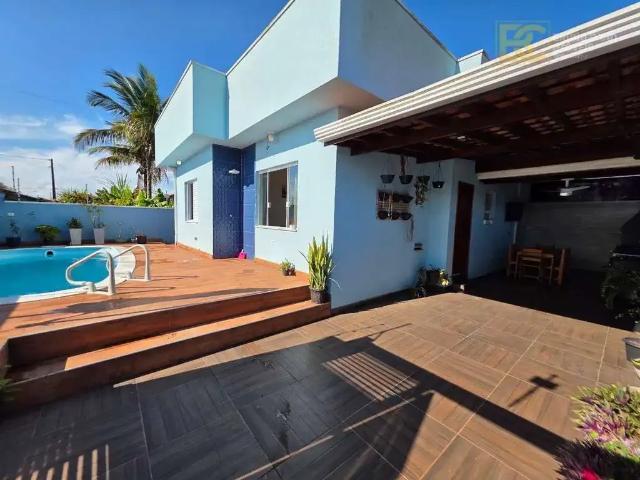 Casa / Sobrado para Venda em Peruíbe/SP Cidade Nova Peruibe 3 Quartos