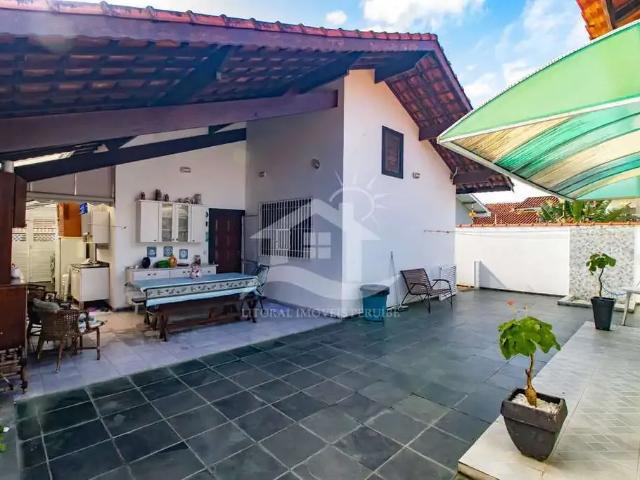 Casa / Sobrado para Venda em Peruíbe/SP Cidade Nova Peruibe 3 Quartos