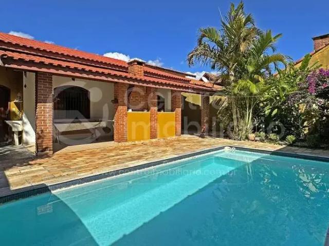 Casa / Sobrado para Venda em Peruíbe/SP Cidade Nova Peruibe 3 Quartos