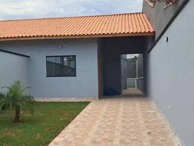 Casa / Sobrado para Venda em Peruíbe/SP Cidade Nova Peruibe 3 Quartos