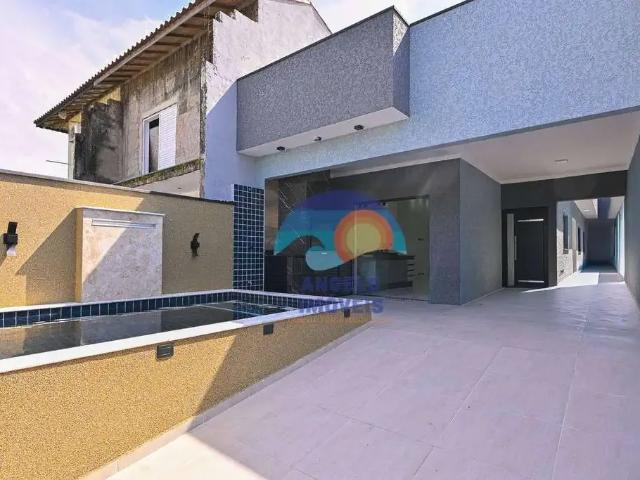 Casa / Sobrado para Venda em Peruíbe/SP Cidade Nova Peruibe 3 Quartos