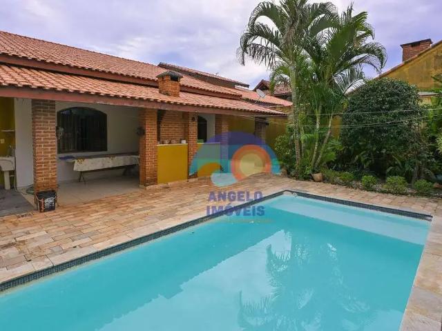 Casa / Sobrado para Venda em Peruíbe/SP Cidade Nova Peruibe 3 Quartos