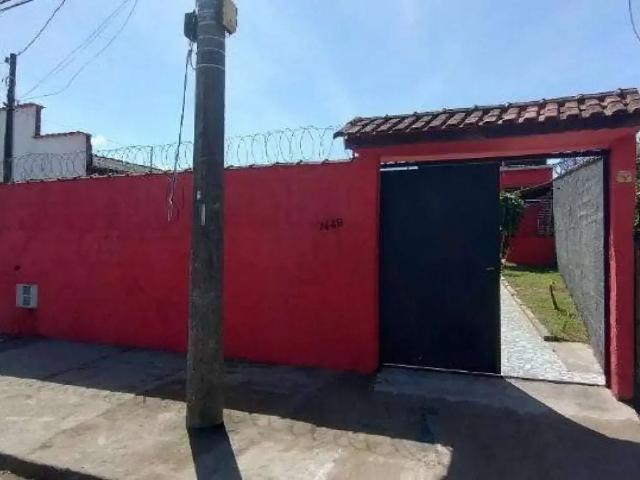 Casa / Sobrado para Venda em Peruíbe/SP Cidade Balneária Nova Peruibe 1 Quartos