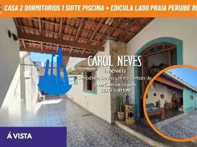 Casa / Sobrado para Venda em Peruíbe/SP Arpoador 2 Quartos