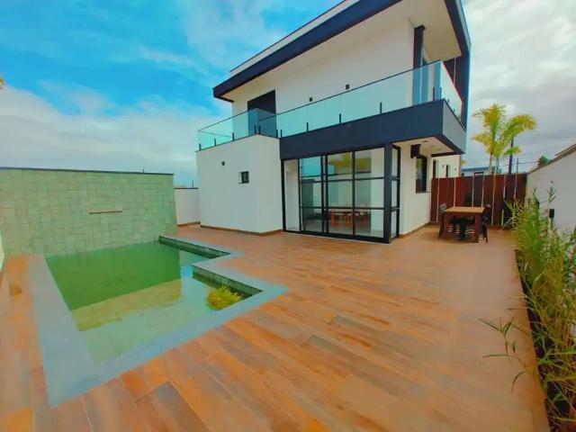 Casa / Sobrado para Venda em Peruíbe/SP Bougainvillee IV 3 Quartos