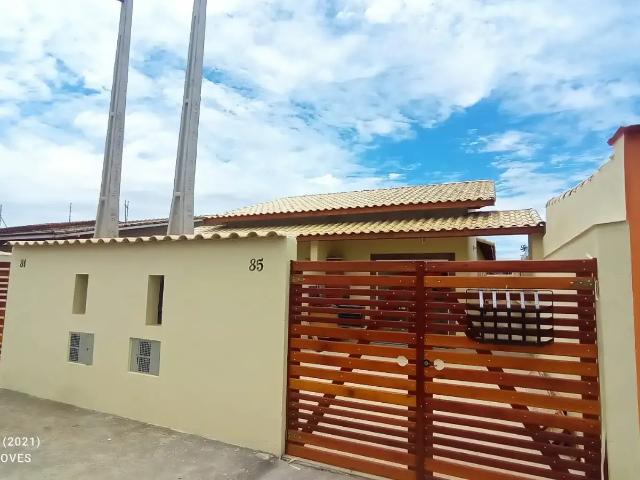 Casa / Sobrado para Venda em Peruíbe/SP Balneário Casa Blanca 2 Quartos