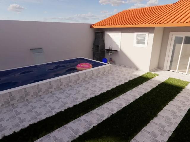 Casa / Sobrado para Venda em Peruíbe/SP Balneário Casa Blanca 2 Quartos