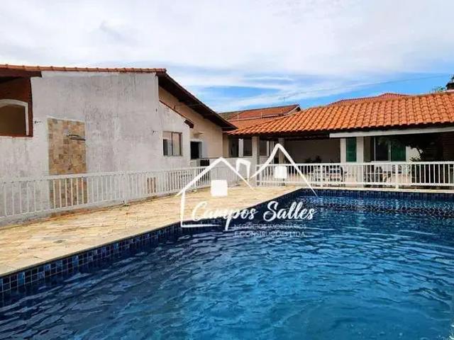 Casa / Sobrado para Venda em Peruíbe/SP Balneário Casa Blanca 3 Quartos
