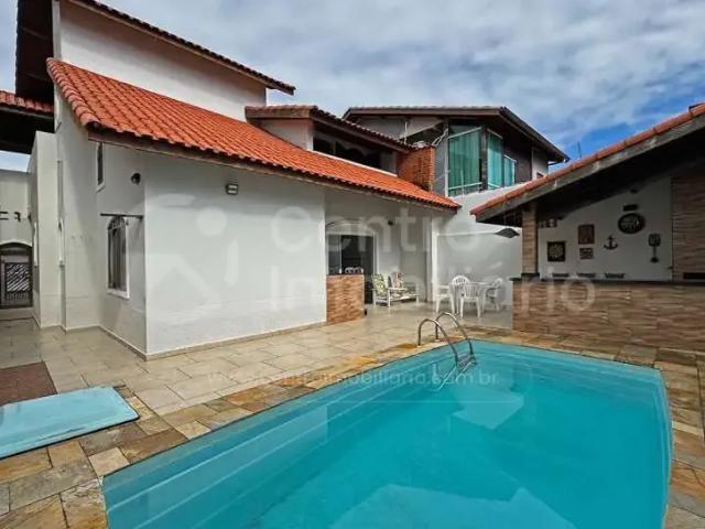 Casa / Sobrado para Venda em Peruíbe/SP Balneário Casa Blanca 4 Quartos