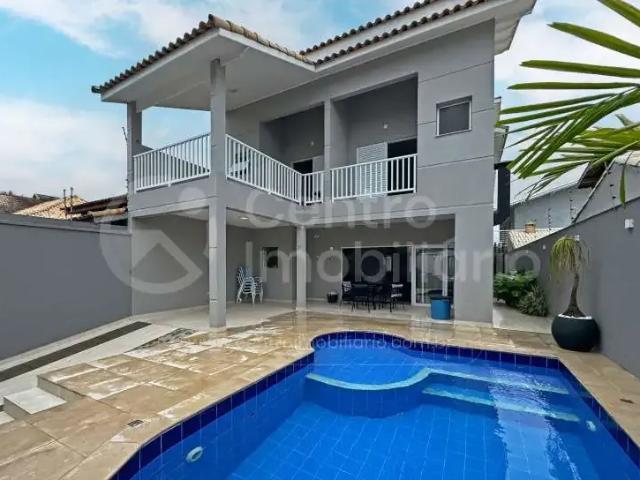 Casa / Sobrado para Venda em Peruíbe/SP Balneário Casa Blanca 4 Quartos