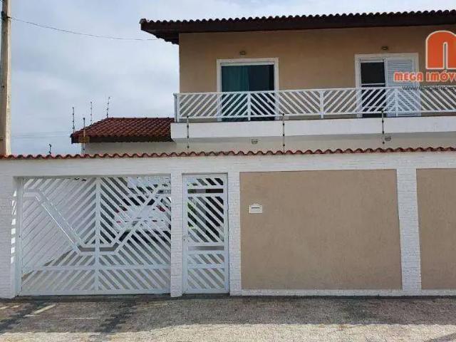 Casa / Sobrado para Venda em Peruíbe/SP Balneario Continental 3 Quartos