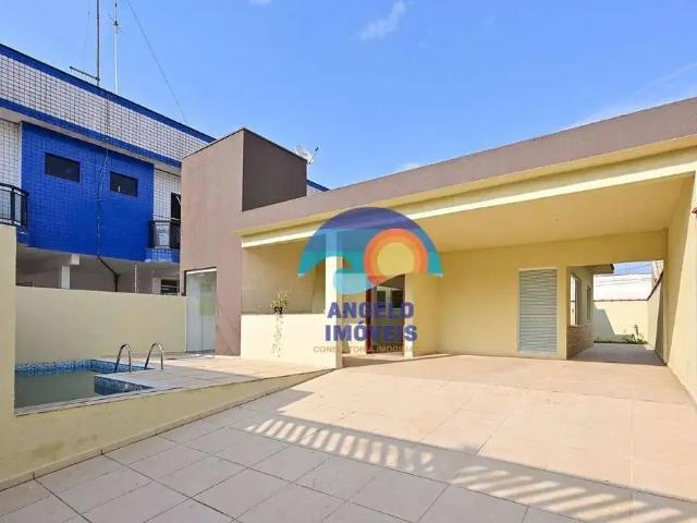 Casa / Sobrado para Venda em Peruíbe/SP Balneario Continental 3 Quartos